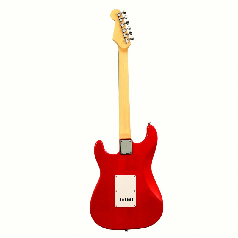 FREEMAN Pack de guitarra eléctrica Full Rock Stratocaster - Red