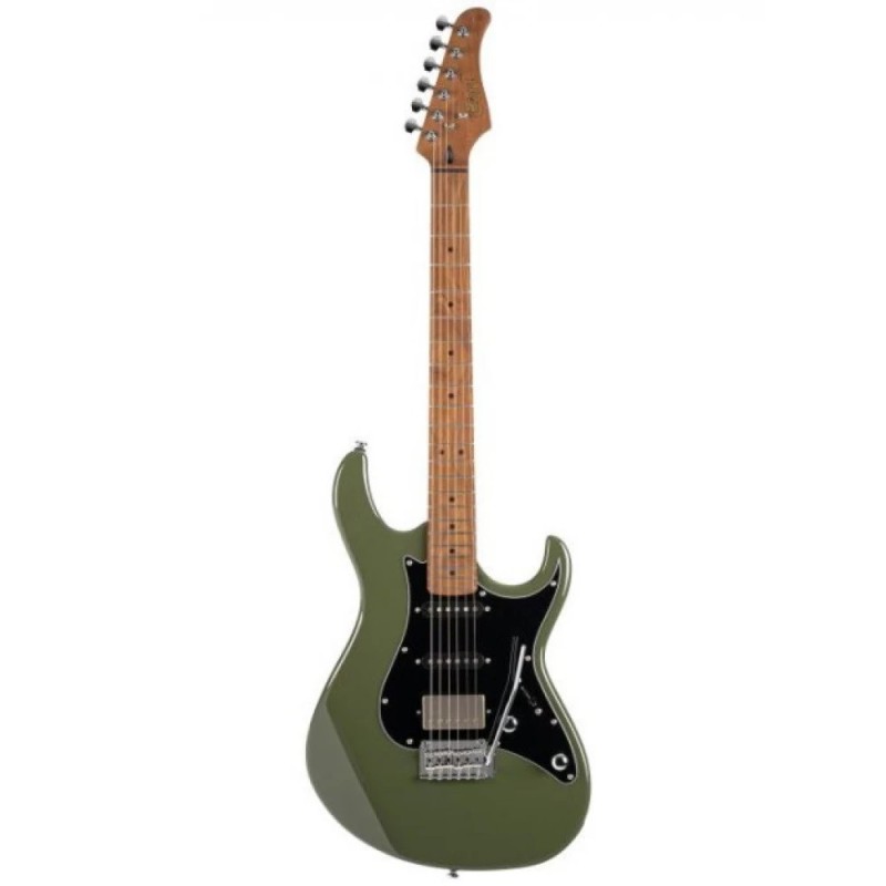 CORT G250SE-ODG Guitarra eléctrica tipo stratocaster color verde